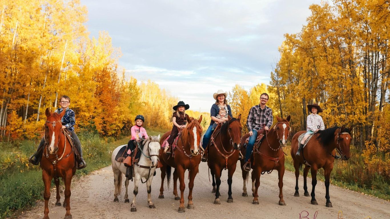 Meet the Giesbrecht family - Belonging Network